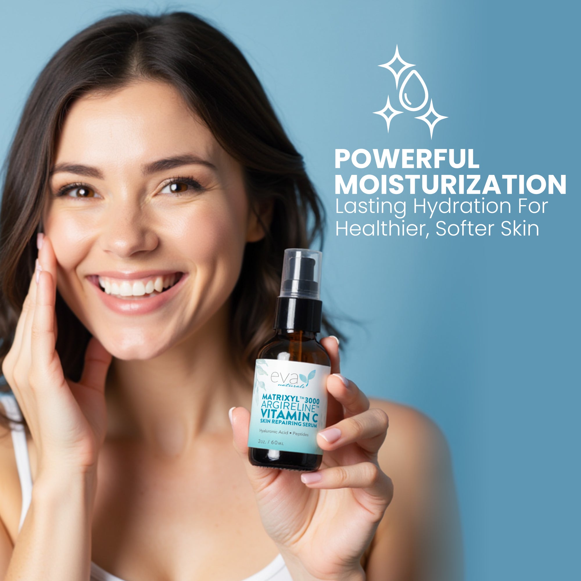 Matrixyl 3000 + Argireline Serum - 2oz – Eva Naturals