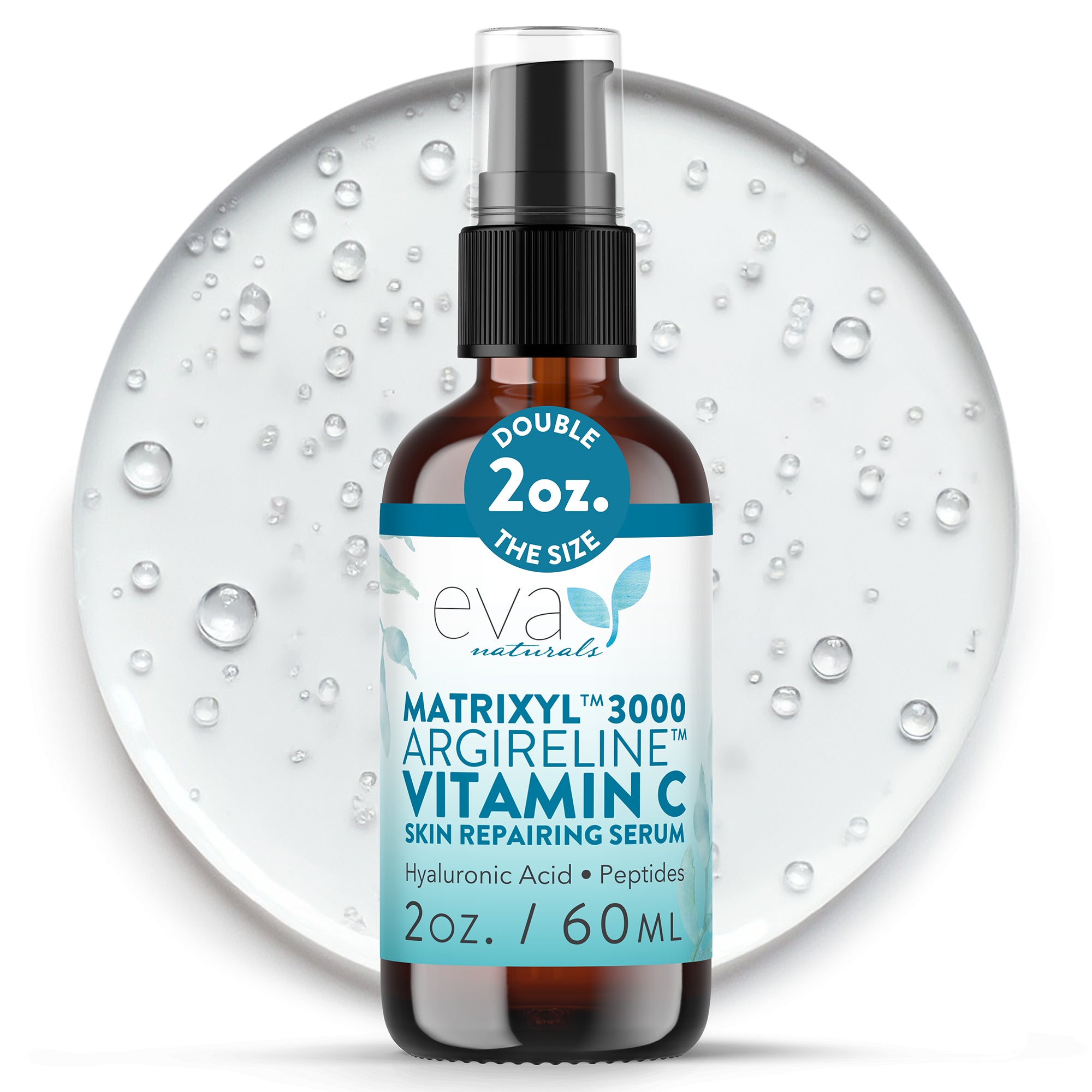 Matrixyl 3000 + Argireline Serum - 2oz – Eva Naturals
